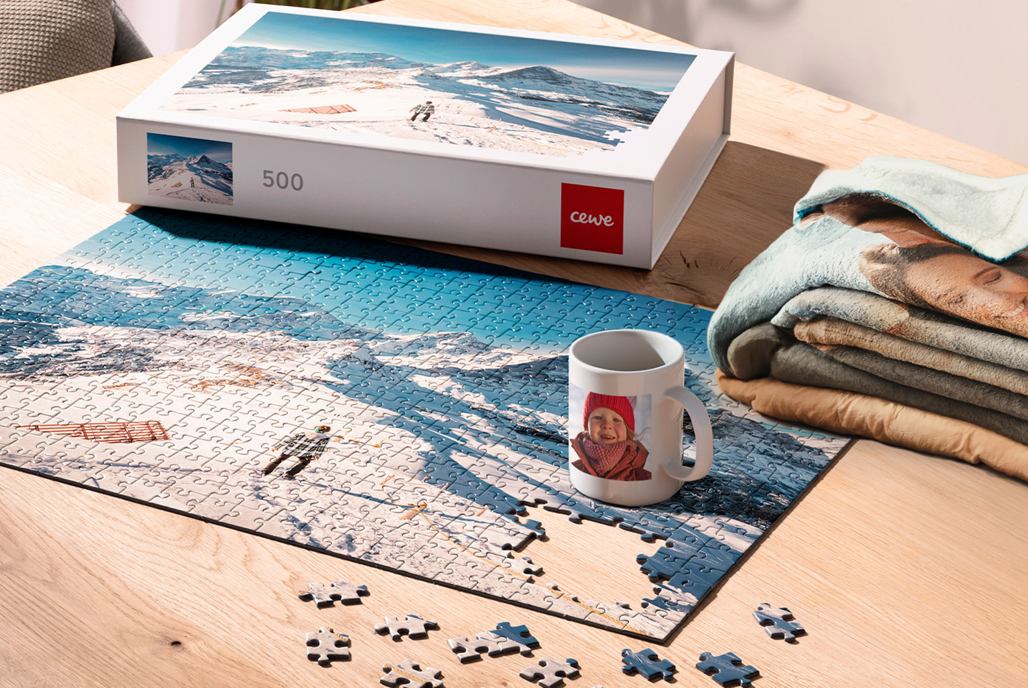 Usługi fotograficzne i sprzęt fotograficzny | CEWE FOTOJOKER